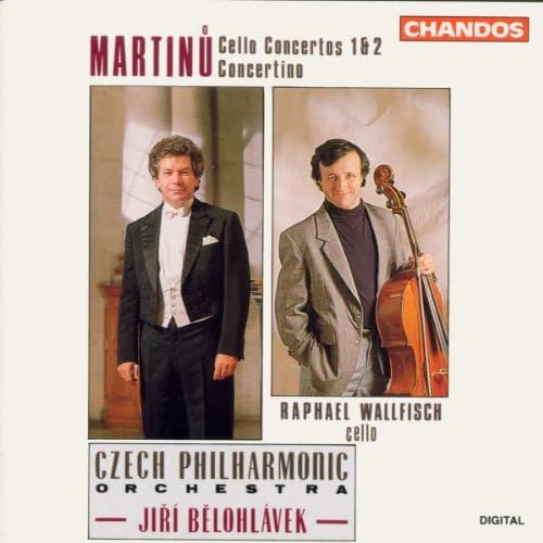 Martinu: Works for Cello and Orchestra: Amazon.co.uk: CDs & Vinyl
