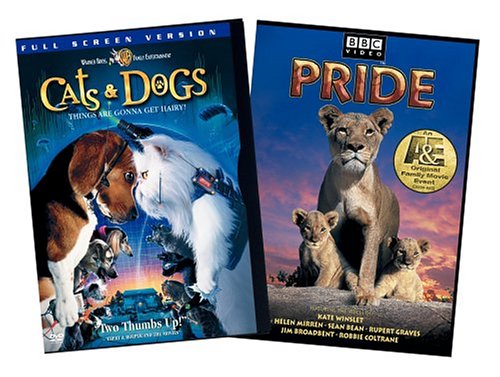 Amazon.com: Cats & Dogs/Pride (DVD) (2-Pack) (BtoB) : Various, Various ...