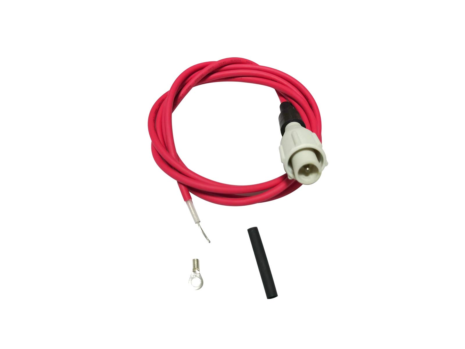 Buy Mssoomm High Voltage Wire Protective Positive Connector Head with 2 ...