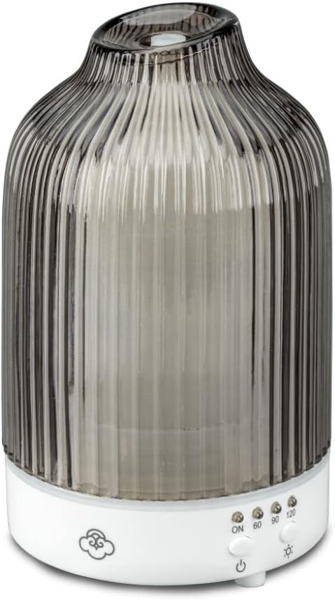 Amazon.com: Serene House Fountain, Ultrasonic Essential Oil Cool Mist ...