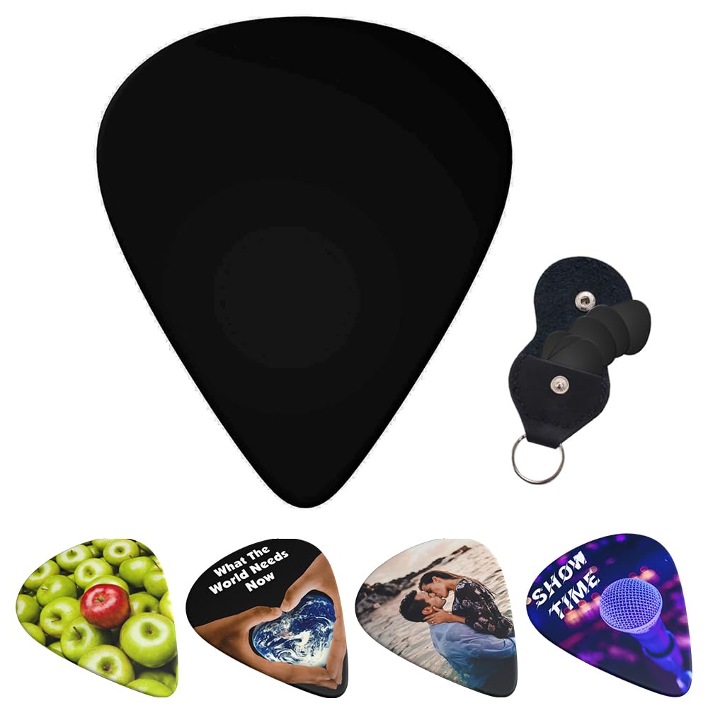 Amazon.com: Custom Guitar Picks Customized Your Picture Text Logo ...