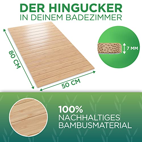 Bambus Badematte Ikea