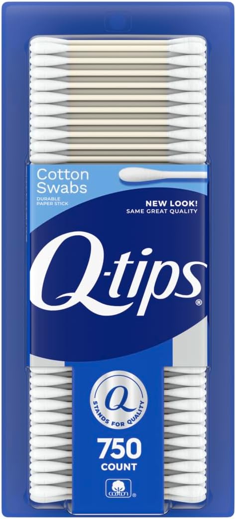 Amazon.com : Q-TIPS SWABS Cotton Club ct, 625 Count, (Pack of 3) : Q ...
