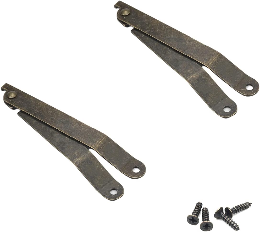 KAIISSA 2 Pack of Furniture Adjustable Angle Hinge Automatic Reset ...