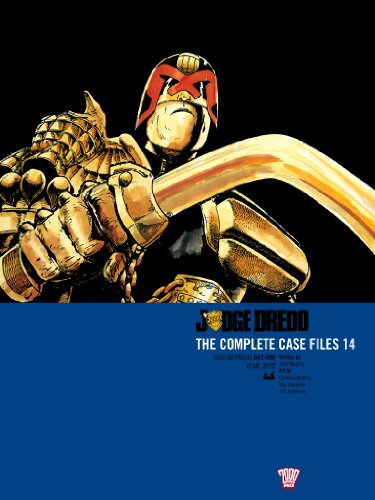 Amazon.com: Judge Dredd: The Complete Case Files 14 (Judge Dredd The ...