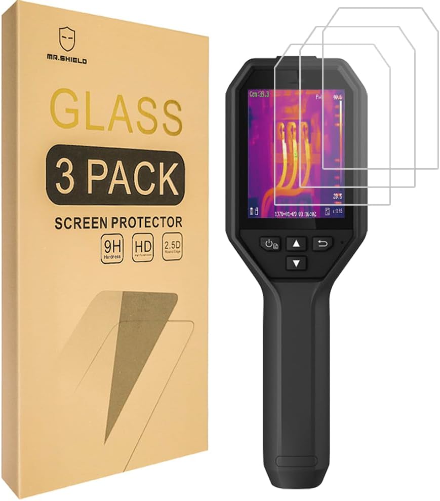 Amazon.com: Mr.Shield [3-Pack] Screen Protector For HIKMICRO B11 ...