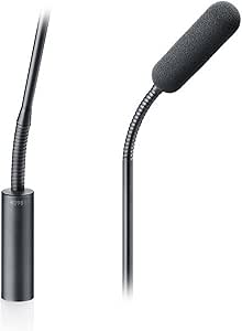 Amazon.com: DPA 4098 Core Supercardioid Gooseneck XLR Microphone ...