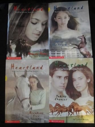 Heartland Books Set 1-4 (Coming Home+After the Storm+Breaking Free ...