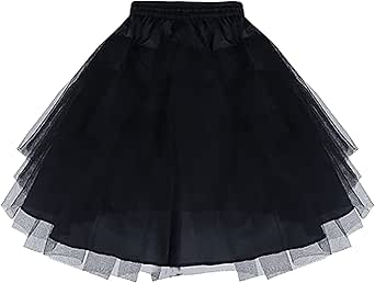 Tutus for Women Adult Women's Solid Color Layered Petticoat Lady's ...