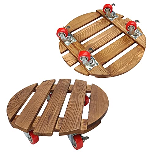 Soporte macetas con ruedas IKEA: movilidad para tus plantas - Mi Hogar