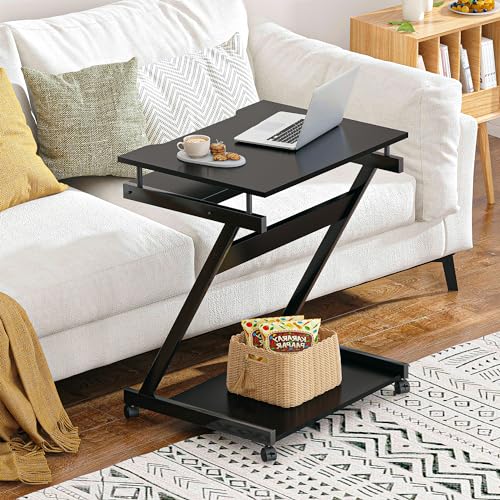 Snapklik.com : SogesHome 236inches Mobile Laptop Desk, Bed Table ...