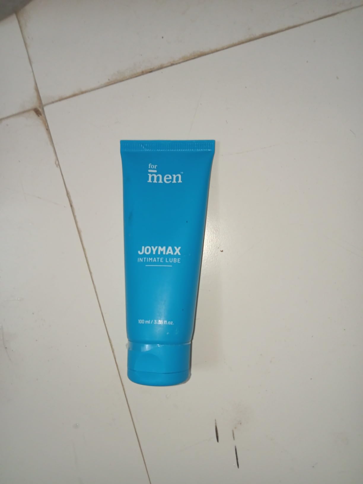 ForMen Water-Based Intimate Lube Gel with Aloe Vera | Lubricant Gel Men ...