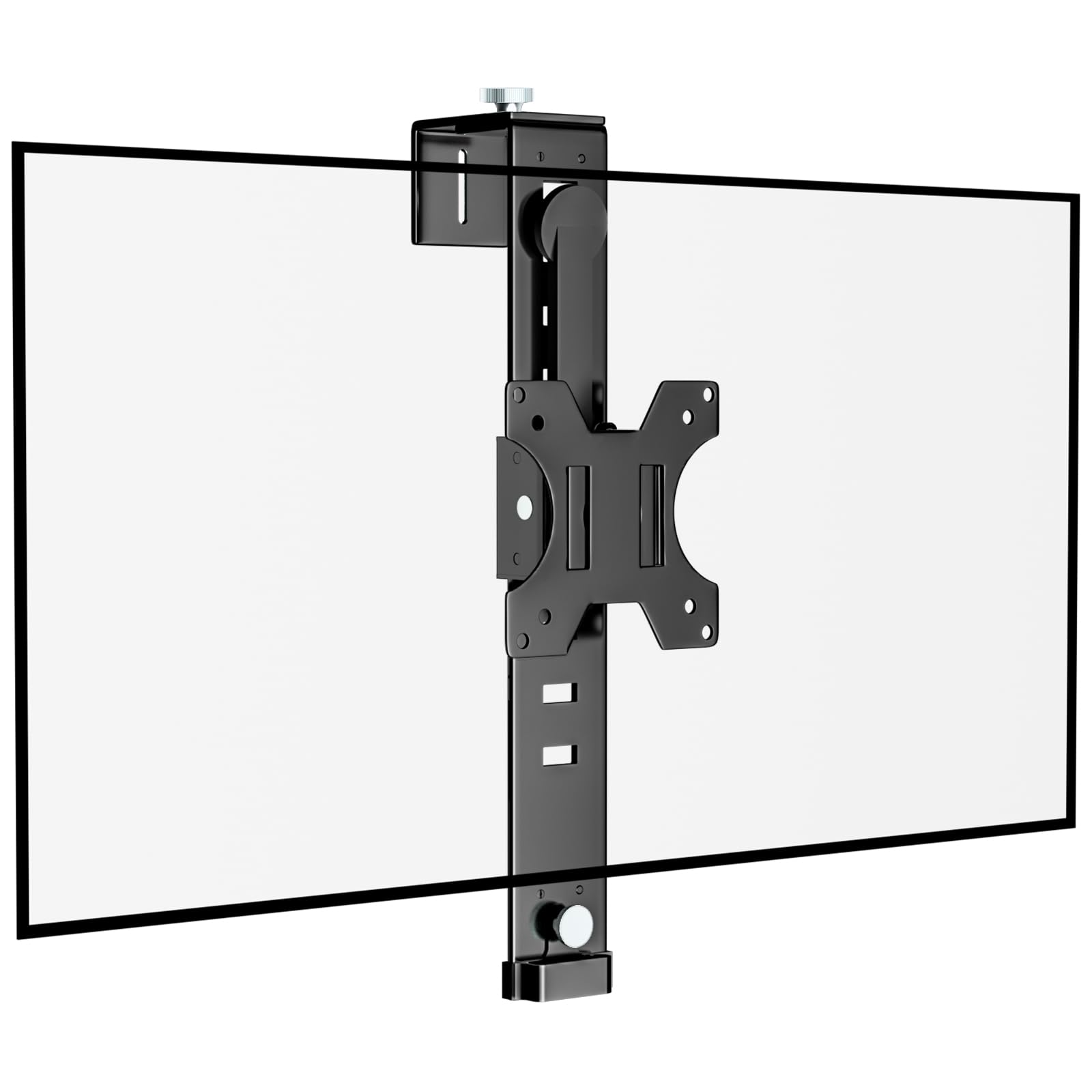 Amazon.com: PUTORSEN 13 to 35 inch Cubicle Monitor Hanger,Height ...