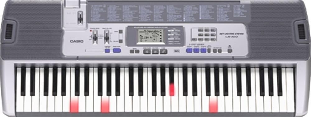 Amazon.com: Casio LK100 Lighted Keyboard With LCD Display : Musical ...