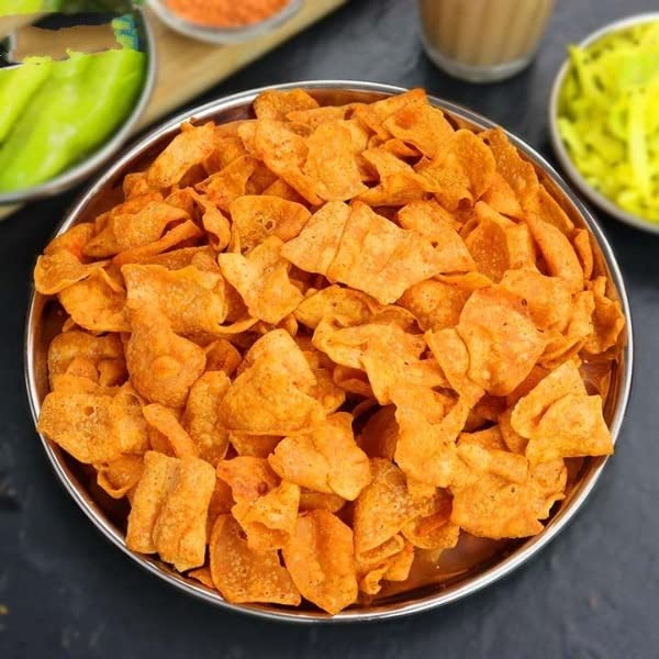 Gujarat Special Gujarati Farsan Fresh Masala Papadi BHAVNAGRI Papadi ...