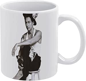 Amazon.com | RRYONGXX Cool Lee Jung-jae Mug Sublimation Coffee Mugs Fun ...