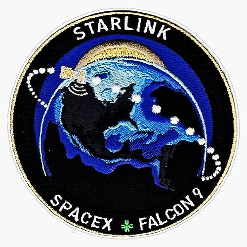Amazon.com - Starlink Logo Sticker Bumper Sticker Vinyl Decal 5"
