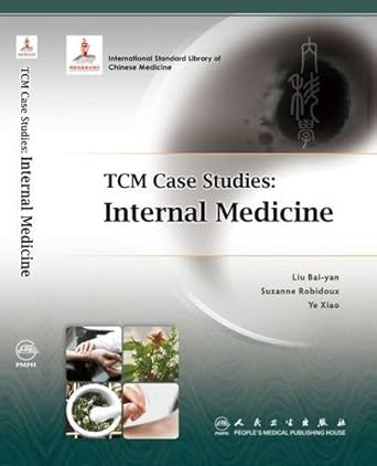 Amazon.fr - TCM Case Studies: Internal Medicine - Bai-yan, Liu ...
