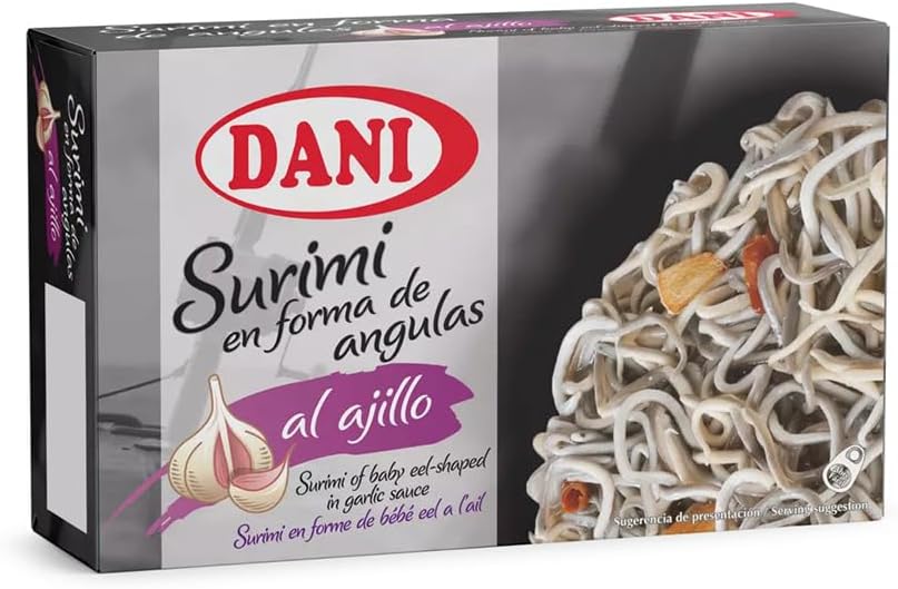 Amazon.com : Dani Baby Eel ( Surimi ) in Garlic Sauce ( Gulas/Surimi ...