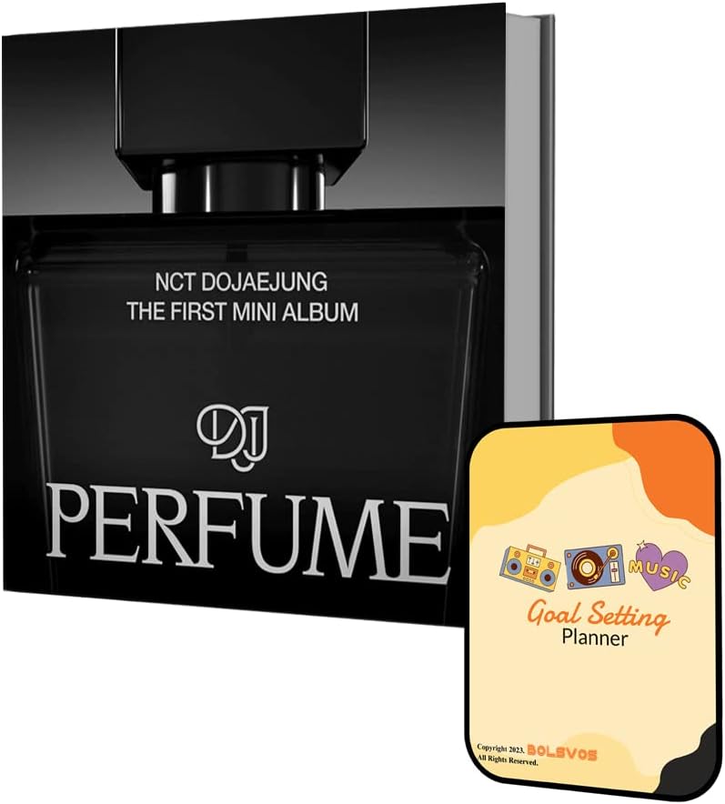 Amazon.com: NCT DOJAEJUNG Album - Perfume Box ver. [A+B+C ver.] Full ...