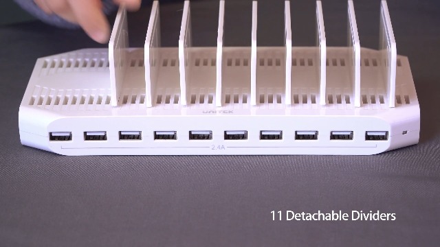 Watch Unitek 10 Ports USB Charger for Multiple Device on Amazon Live