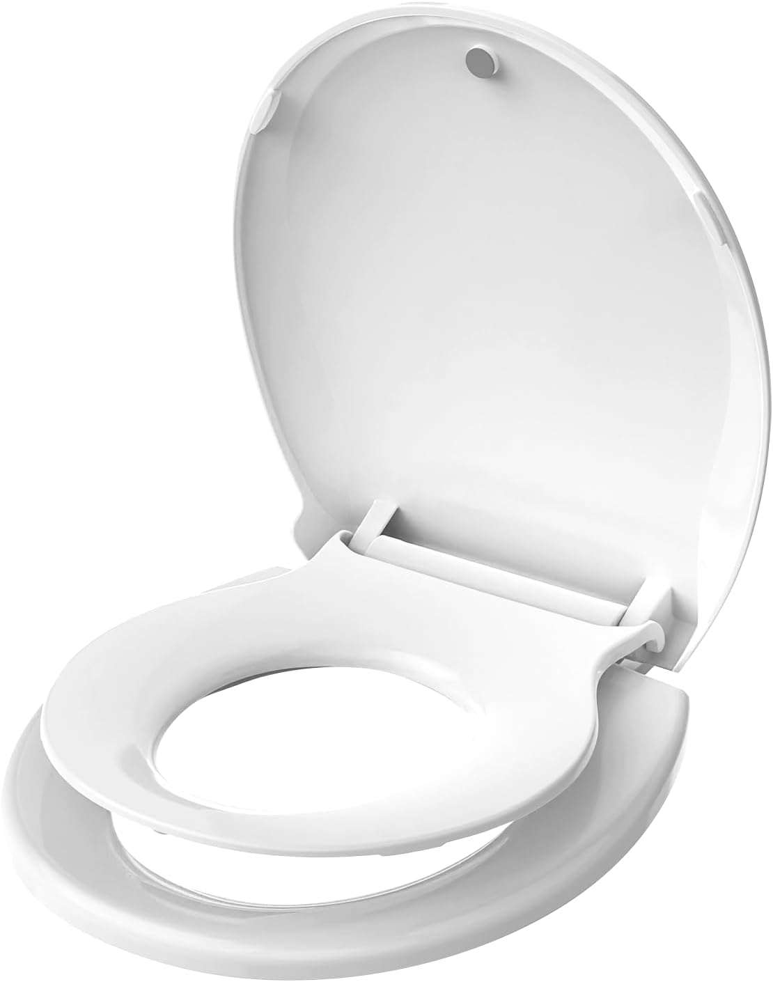 Amazon.com: Summer 2-in-1 Toilet Trainer (Round, White) – Potty ...