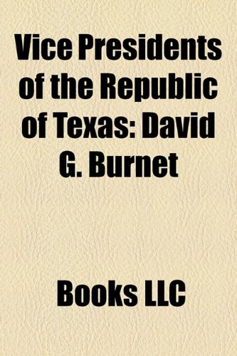 Buy Vice Presidents of the Republic of Texas Book Online at Low Prices ...