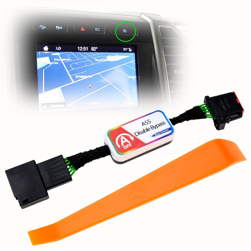 Amazon.com: Auto Start Stop Eliminator/Disabler/Disable for 2018 2019 ...