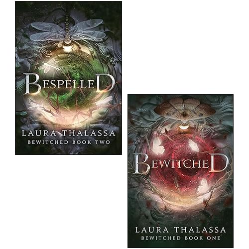 The Bewitched Series 2 Books Collection Set By Laura Thalassa ...
