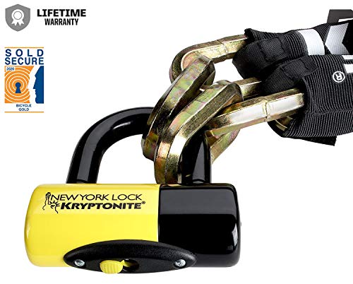 Best Motorcycle Security Chains Of 2022 (Reviews)