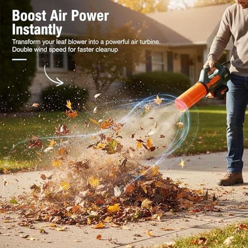 Airflow Amplifier for Leaf Blowers Gen 2, Leaf Blower Air Booster ...