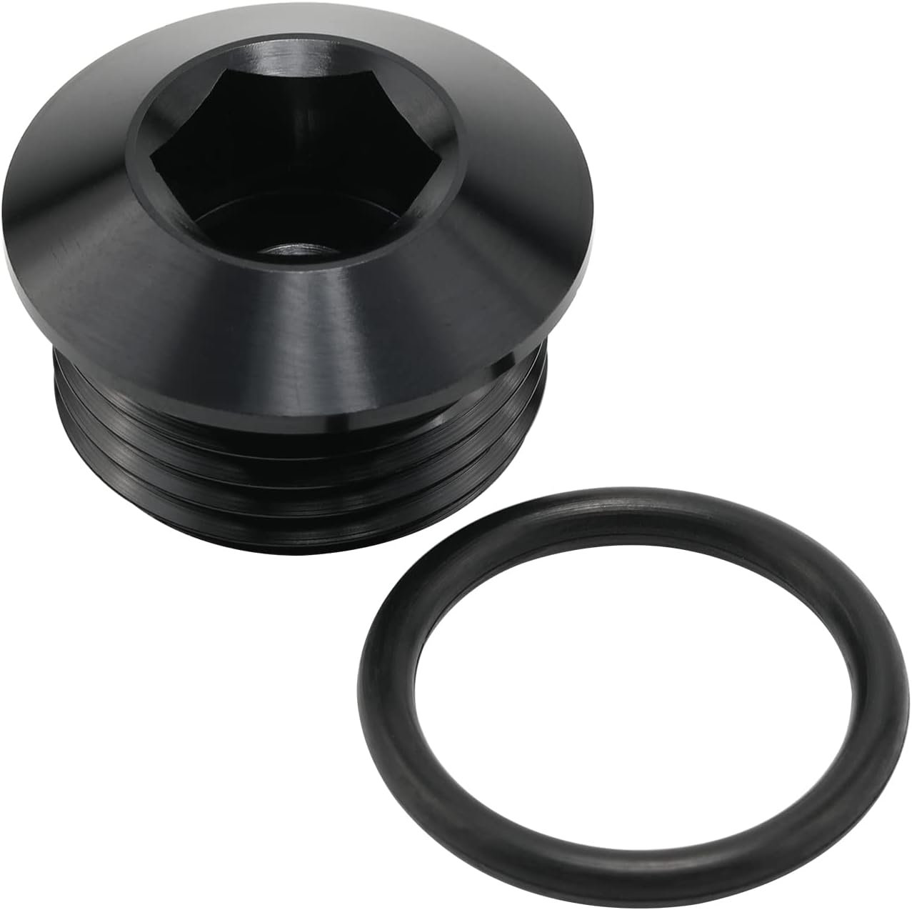 Amazon.com: Podavelle 10AN 10 ORB O-ring Seal Boss Socket Port Plug ...
