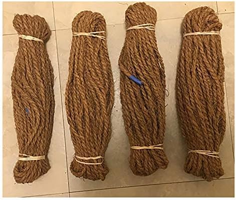 Amazon.com: Garden Twine,Coconut Fiber Twine,(Coir Fiber Twine) Length ...