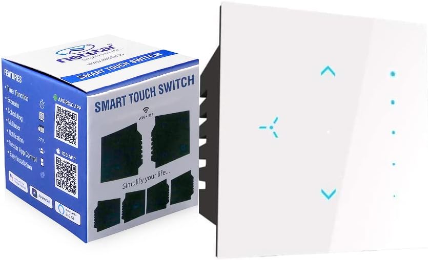 AZIOT Smart Modular 1 Touch Switch(25 amp Switch): Elevate Your Home ...