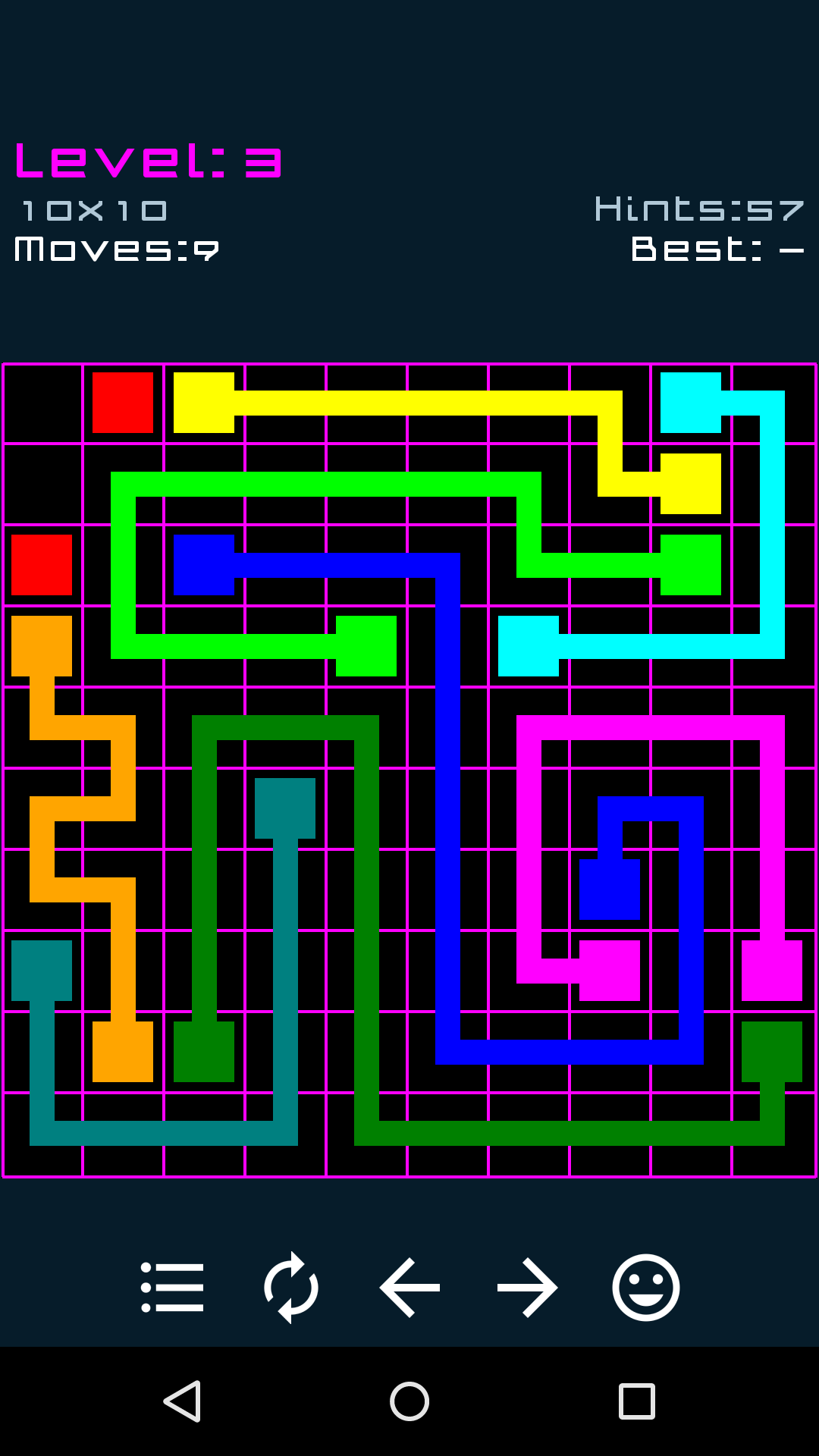 LNKD (Connect the squares puzzle game) - App on Amazon Appstore