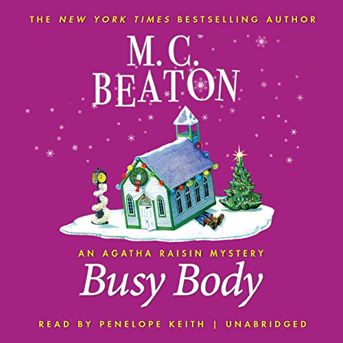 Amazon.com: Busy Body (Audible Audio Edition): M. C. Beaton, Penelope ...