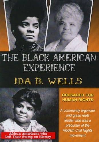 Amazon.com: The Black American Experience: Ida B. Wells - Crusader for ...