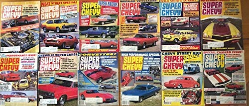 Super Chevy Magazine January February March April May June July August ...