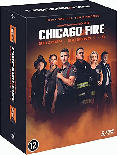 Chicago Fire - Saisons 1 à 9 [DVD]: Amazon.de: DVD & Blu-ray