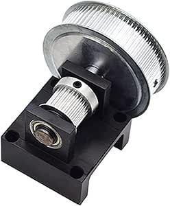 Amazon.com: TEEMAD Pulleys Gear Base Set Machine Mechanical Parts ...
