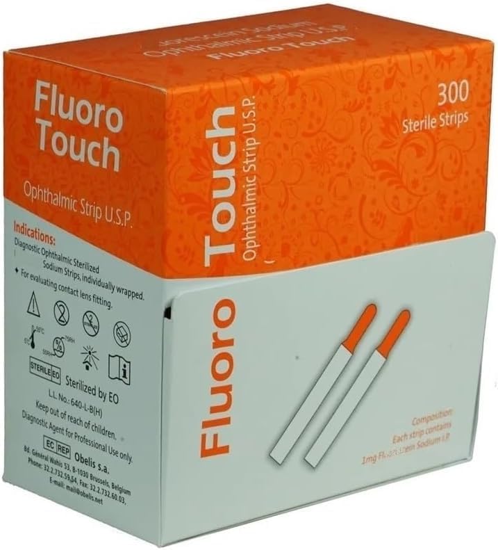 Amazon.com: Fluoro Touch Strips - 300 Strips by KASHSURG : Health ...