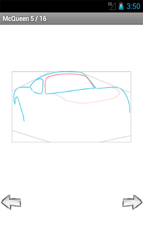 How to Draw: Cars Movie Characters - App on Amazon Appstore