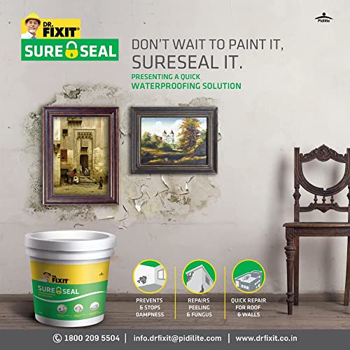 Dr. Fixit SURE SEAL, Patch Repair of Internal and External Walls and ...