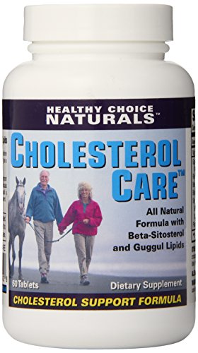 Cholesterol Care Supplement - All Natural Cholesterol Health Support ...