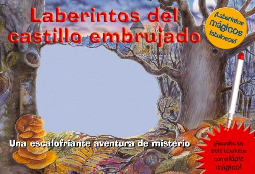 Laberintos del castillo embrujado (LABERINTOS MAGICOS) : Varios Autores ...
