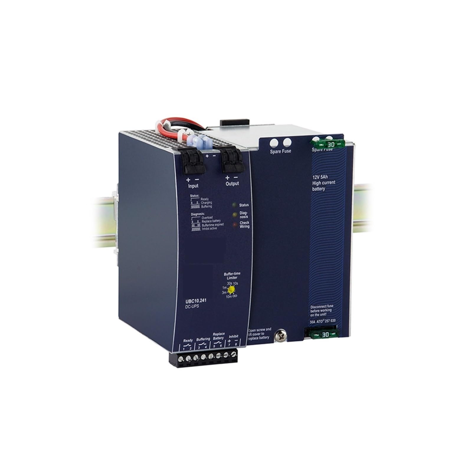 Amazon.co.jp: 内蔵バッテリー用DC-UPS UBC10.241 DC出力24V 10A入力DC 24V : 産業・研究開発用品