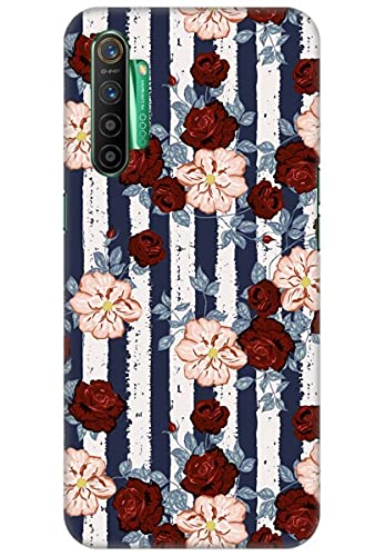 Roses Floral Pattern Printed Back Cover Phone Case for Realme X2 Back ...