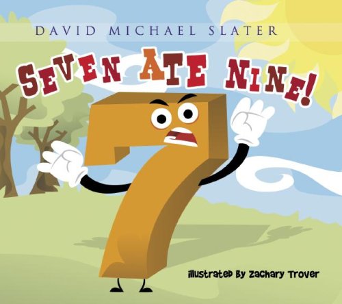 Amazon | Seven Ate Nine (David Michael Slater Set 1) | Slater, David Michael, Trover, Zachary ...