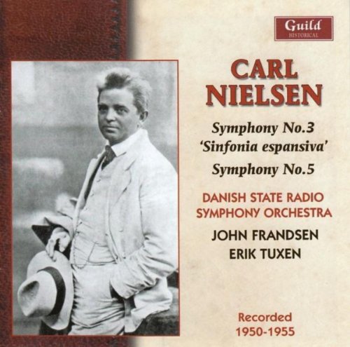 Play Carl Nielsen (1857-1931) - Symphony No.3, Op. 27 & No.5, Op.50 by ...
