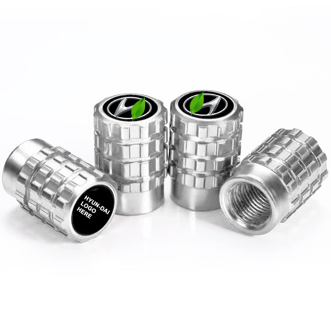 Greenworld Luxurious Metal Car Tyre Valve Cap Air Cap Car Tyre Valve ...